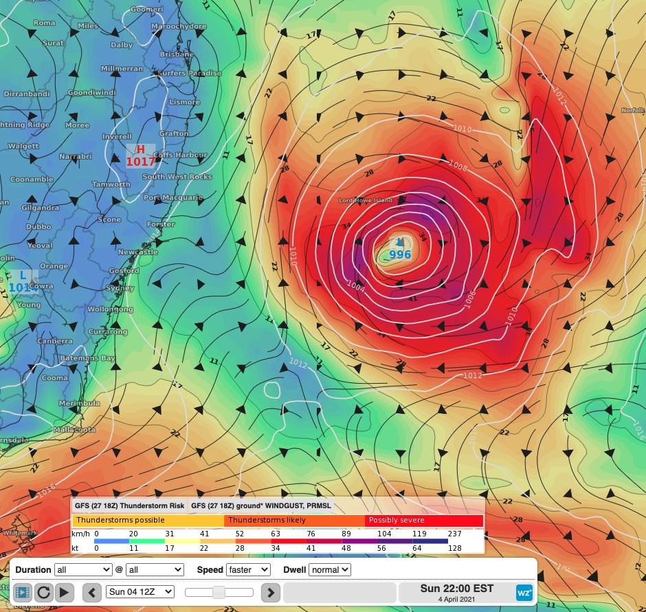 The Newcastle Cup: weather and waves of the opening week