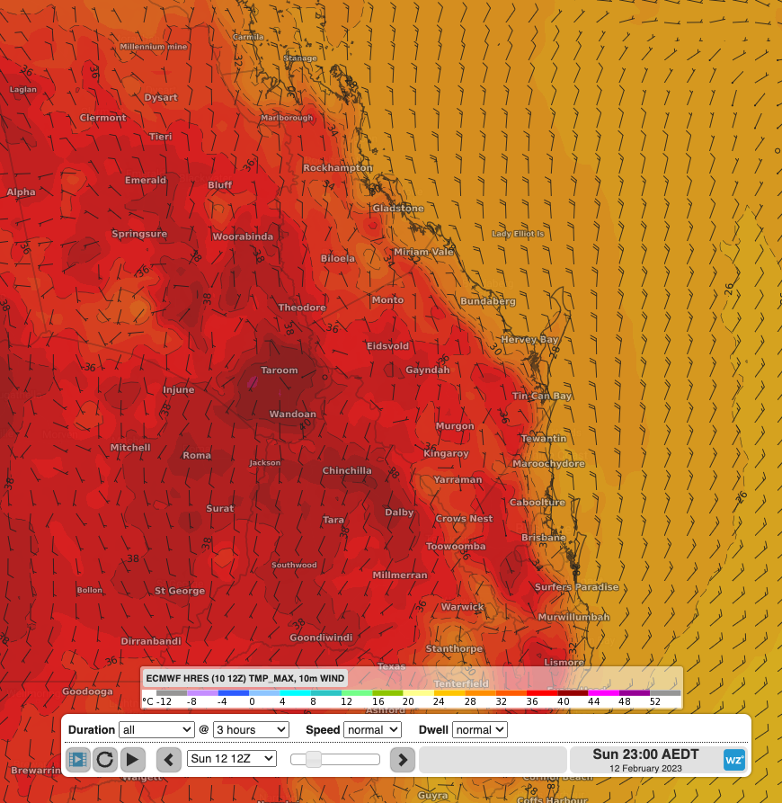 Hottest temperatures in more than a year on the way for southeast ...
