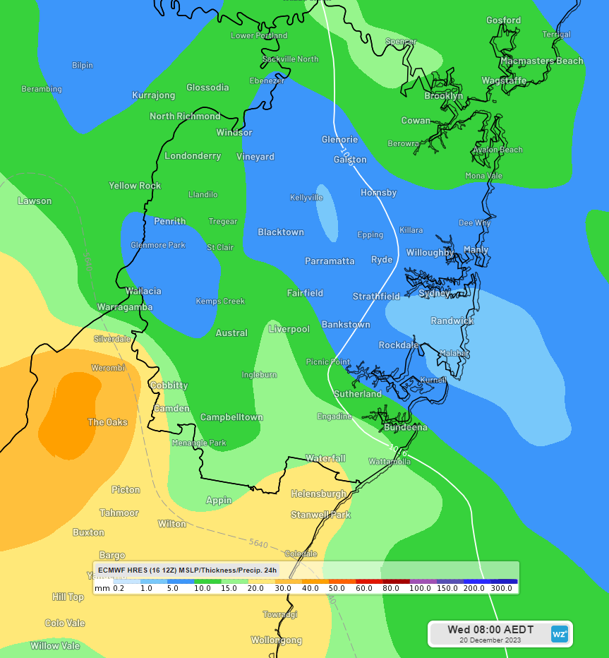 Sydney southerly buster helps save the grid from a bust
