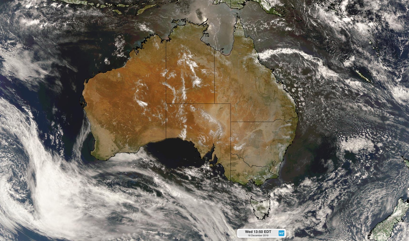 Record heatwave rolling across Australia