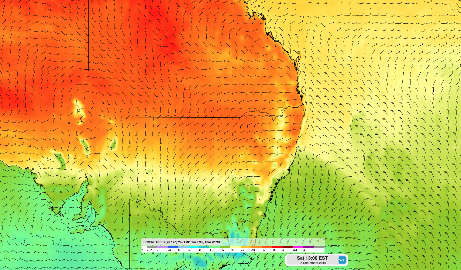 Fire danger rising in NSW, QLD this weekend