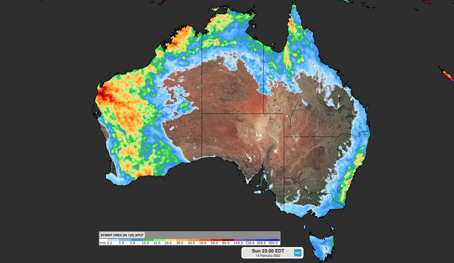 Rain and storms returning to WA