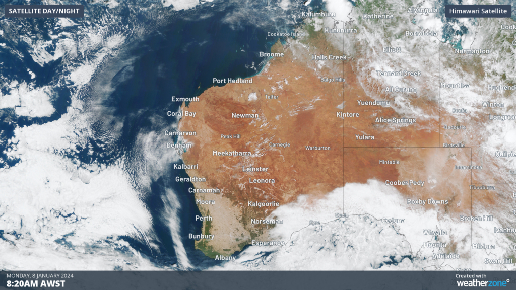 Extreme fire danger and heatwave warnings in WA