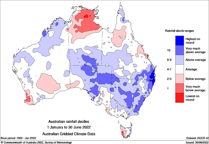 Why Is 2022 So Wet In Eastern Australia 