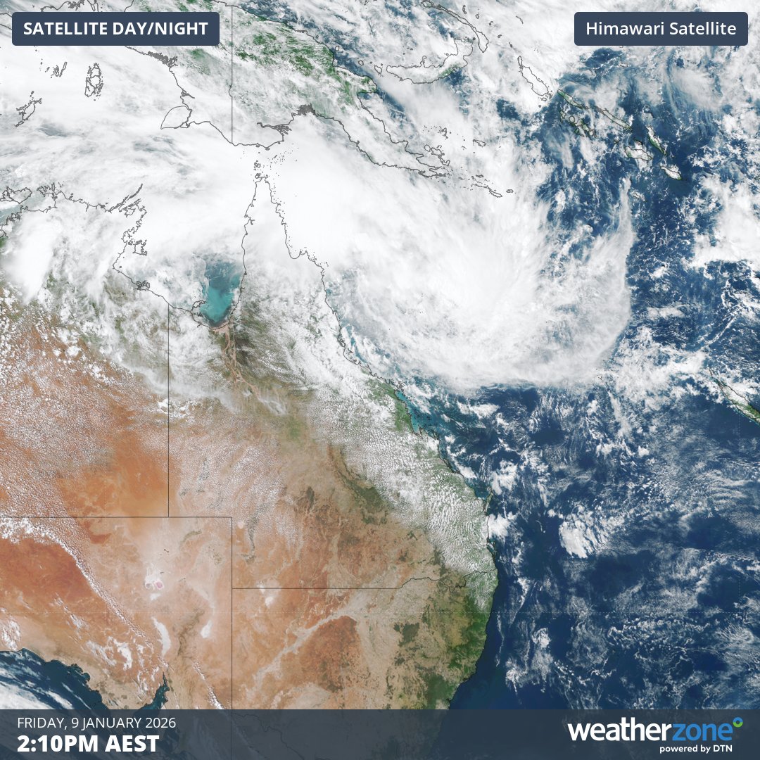 Potential tropical cyclone threatens Queensland: Heavy rain, damaging ...