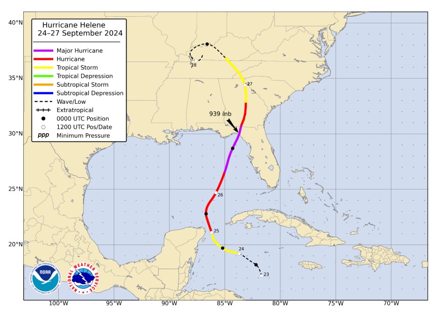 Hurricane Helene: One year later