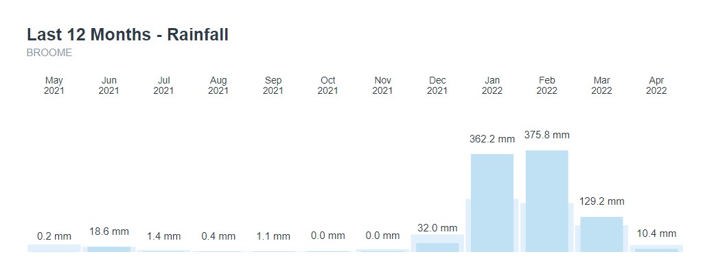 Flash photography! The last gasp of the WA wet season